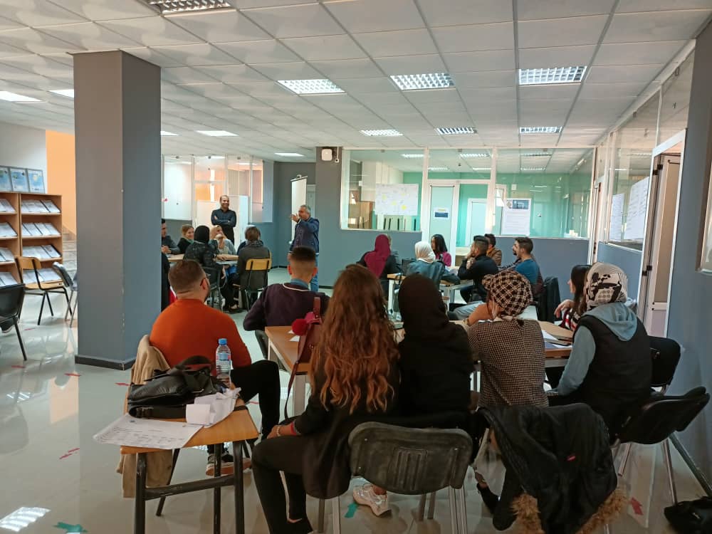 Le centre de l’étudiant I2E | Université Abou bekr Belkaid Tlemcen